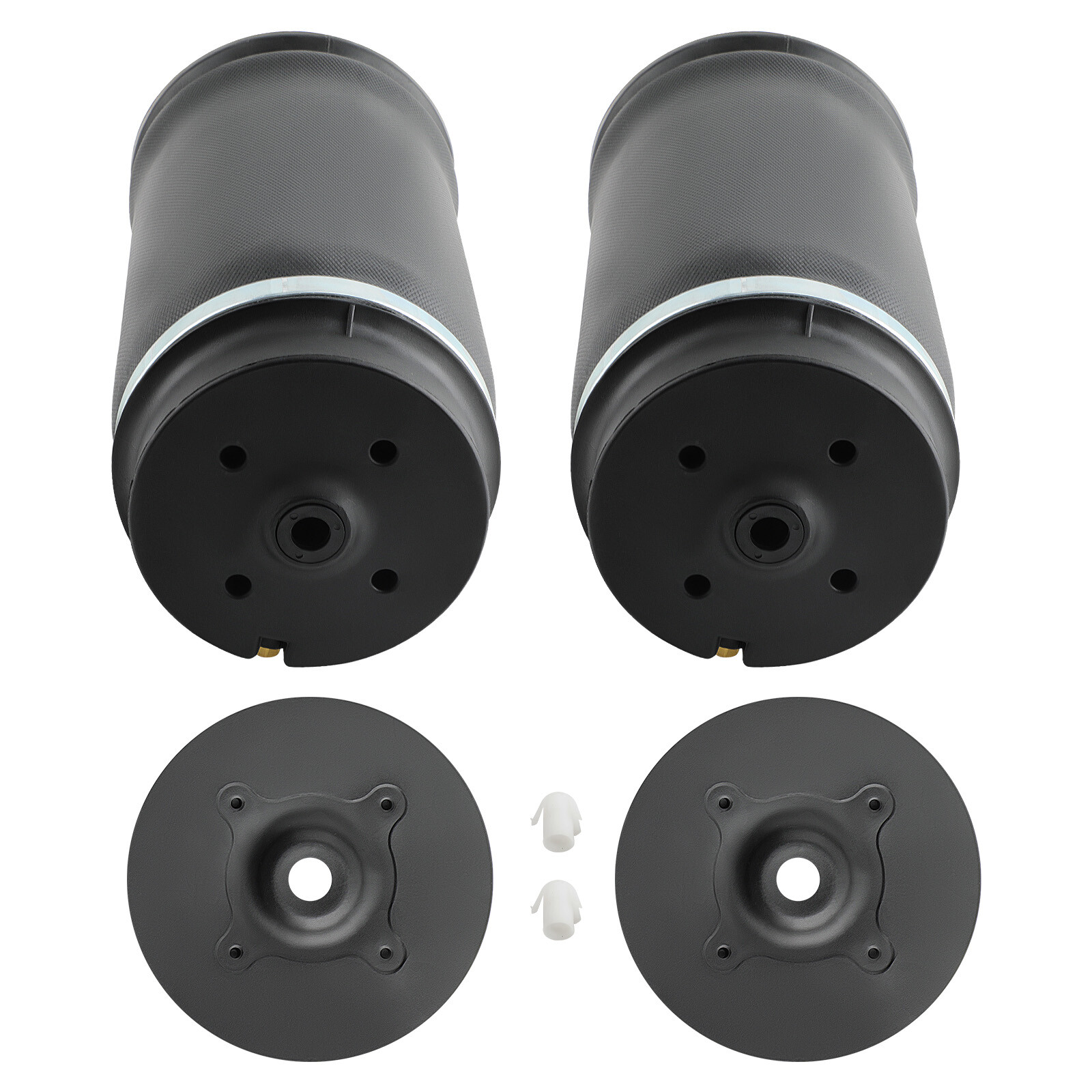 Rear X2 L/R Air Shock Absorber Spring Bag for Mercedes Benz ML500 ...