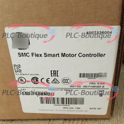 NEW AB SMC Flex Smart Motor Controller Allen Bradley 150-F108NBD | eBay