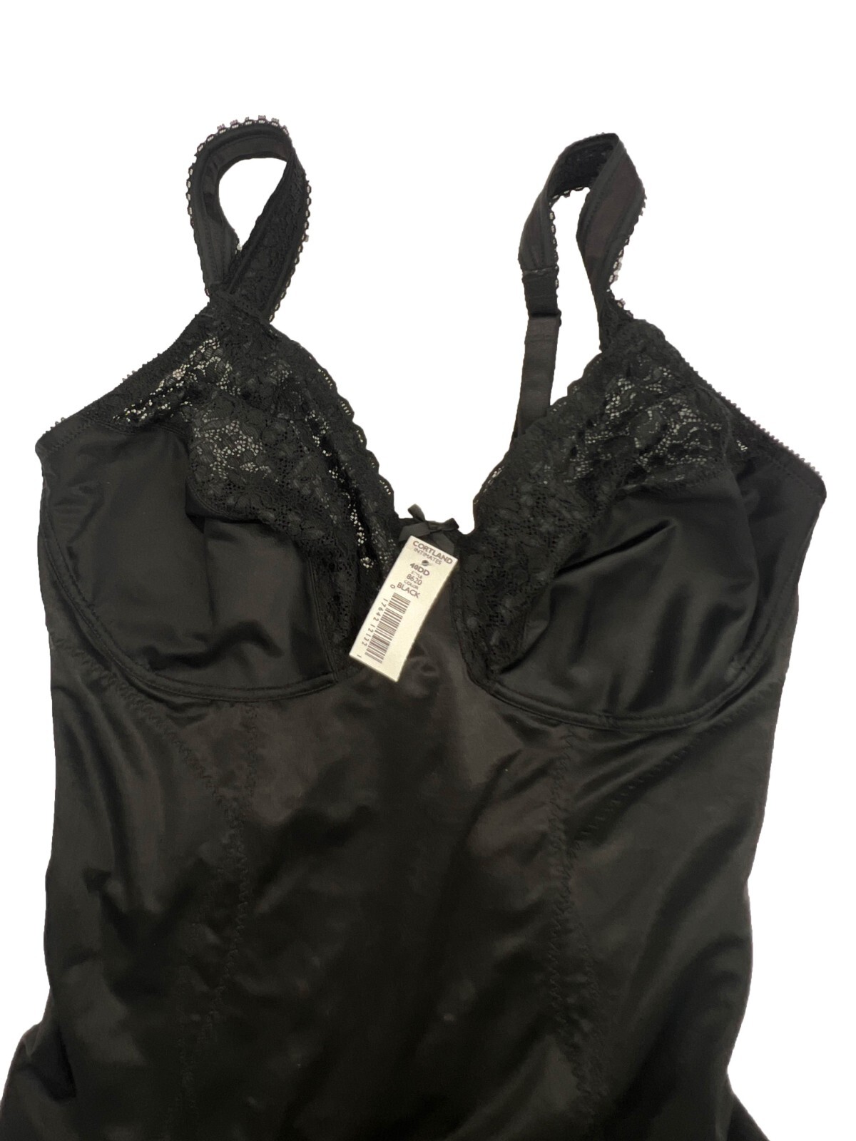 Cortland Intimates Women's Soft Cup Body Briefer Shapewear Lingerie ...