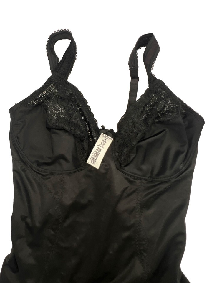 Cortland Intimates Women's Soft Cup Body Briefer Shapewear Lingerie ...