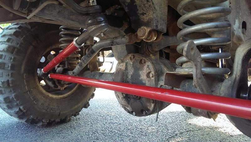 Ares Fabrication 1 TON STEERING UPGRADE – CHEROKEE XJ, COMANCHE MJ | eBay