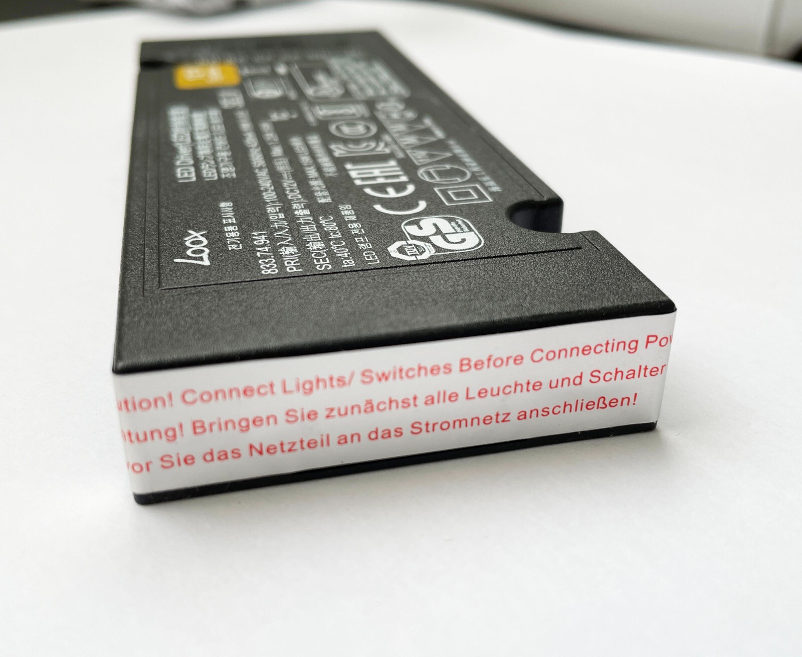 HAFELE Loox 12V LED Light driver - 15W no sensor port 833.74.941 ...