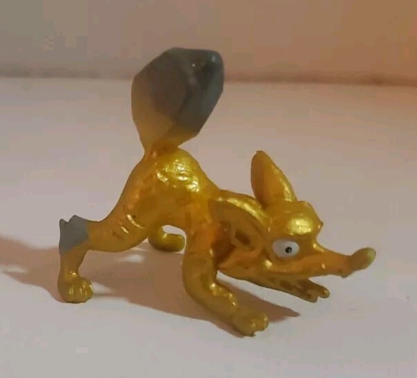 Rare tiny Zuru Smashers Dino Island Gold FOX Mini Figure 1” approx | eBay