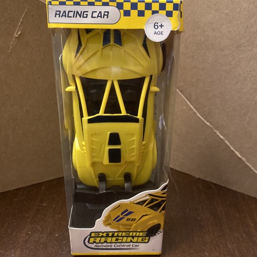 Extreme racing remote control car Yellow 681066112137| eBay