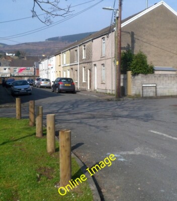 Photo 6x4 Somerset Place, Cwmavon Cwmafan A residential side street on ...