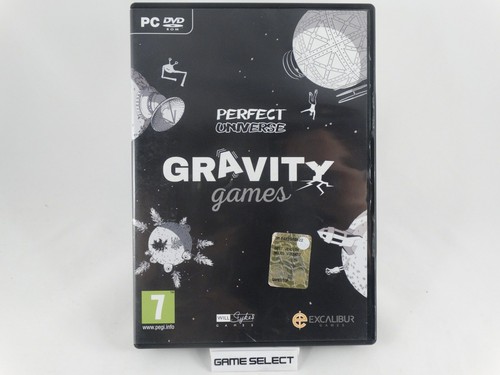 Perfect Universe Gravity Games PC Ordinateur Original Nouveau Avec Code ...