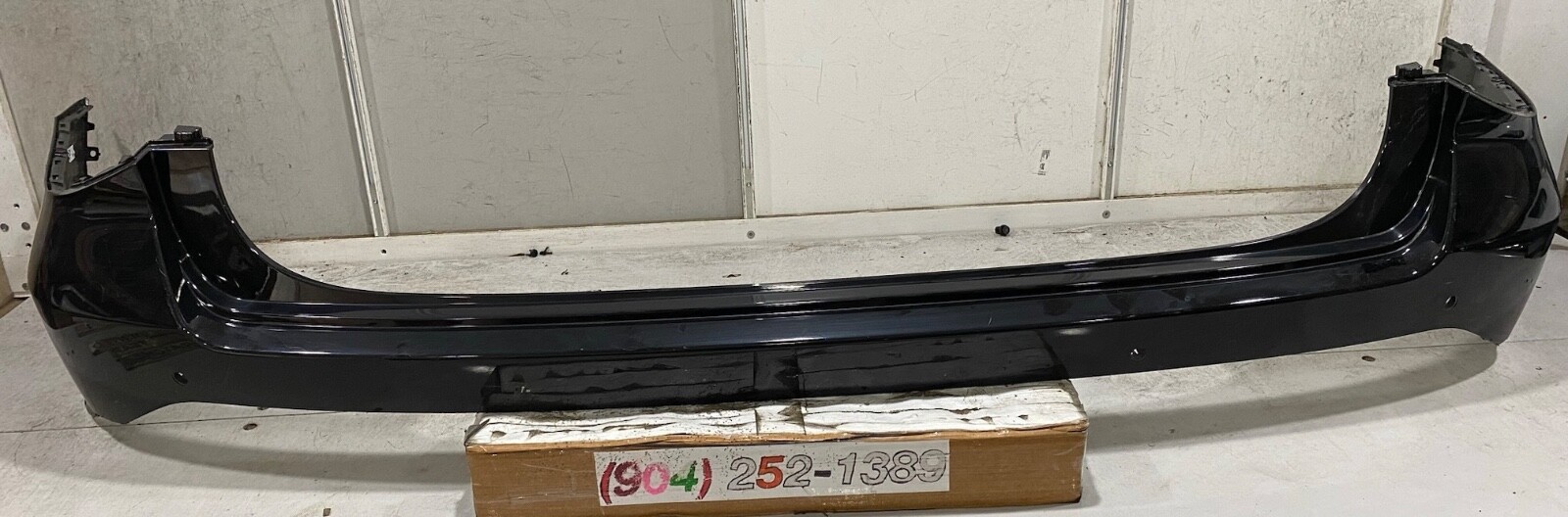 2023-2024 HYUNDAI PALISADE REAR BUMPER COVER OEM 86611-S8CA0 GENUINE | eBay