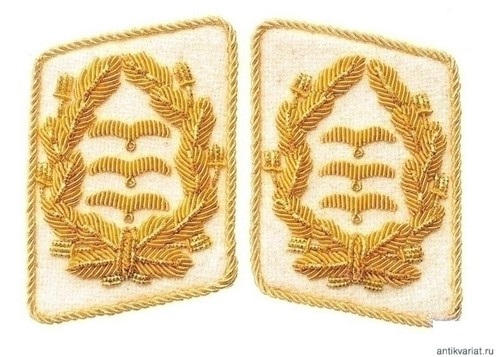 Luftwaffe Colonel General's collar insignia . Germany, copy | eBay