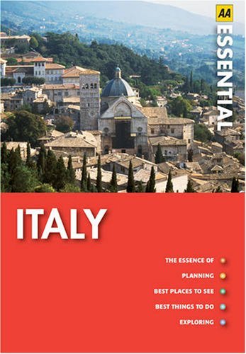 Italy (AA Essential Guides Series) By AA Publishing 9780749560126 | eBay