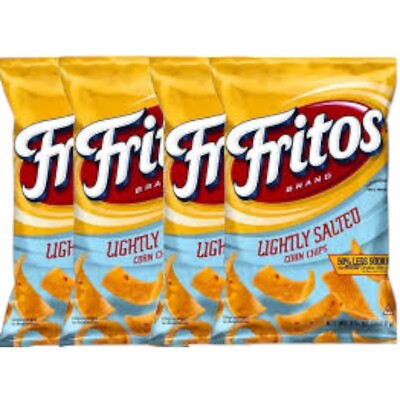 Fritos Lightly Salted Corn Chips 9.25oz 4 Bags | eBay