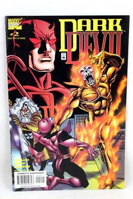 Darkdevil #2 Daredevil Kingpin The Cursed 2000 Marvel Comics F+ | eBay