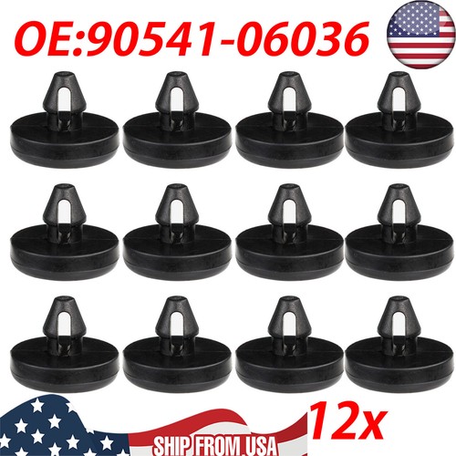 12x 90541-06036 Brake Switch Stopper Brake Pedal Pad Light Switch ...