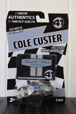 2022 Wave 02 Cole Custer Next Gen Test Car NASCAR Authentics 1:64 ...