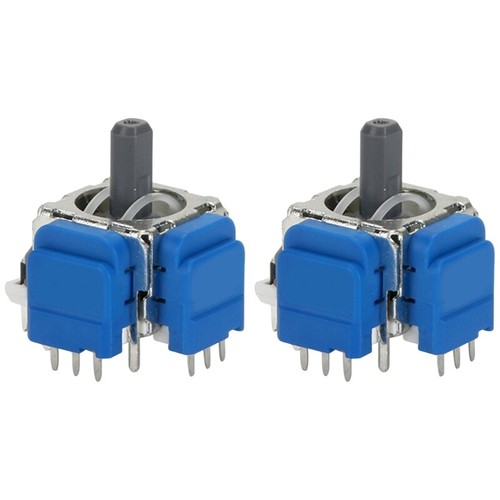 Electromagnetic Joystick Replacement TMR Hall Rocker ABS for Game ...