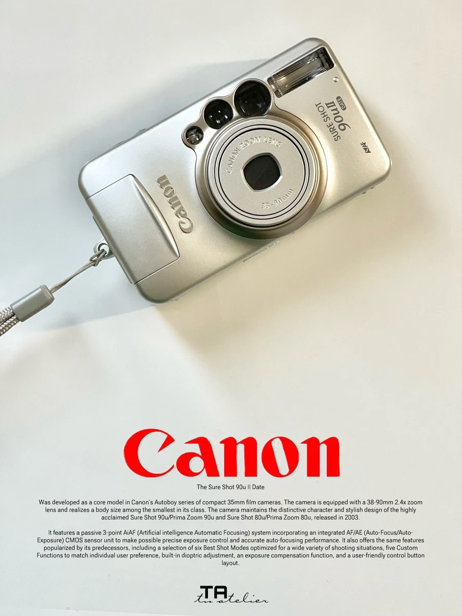 Canon Film Cameras 35mm