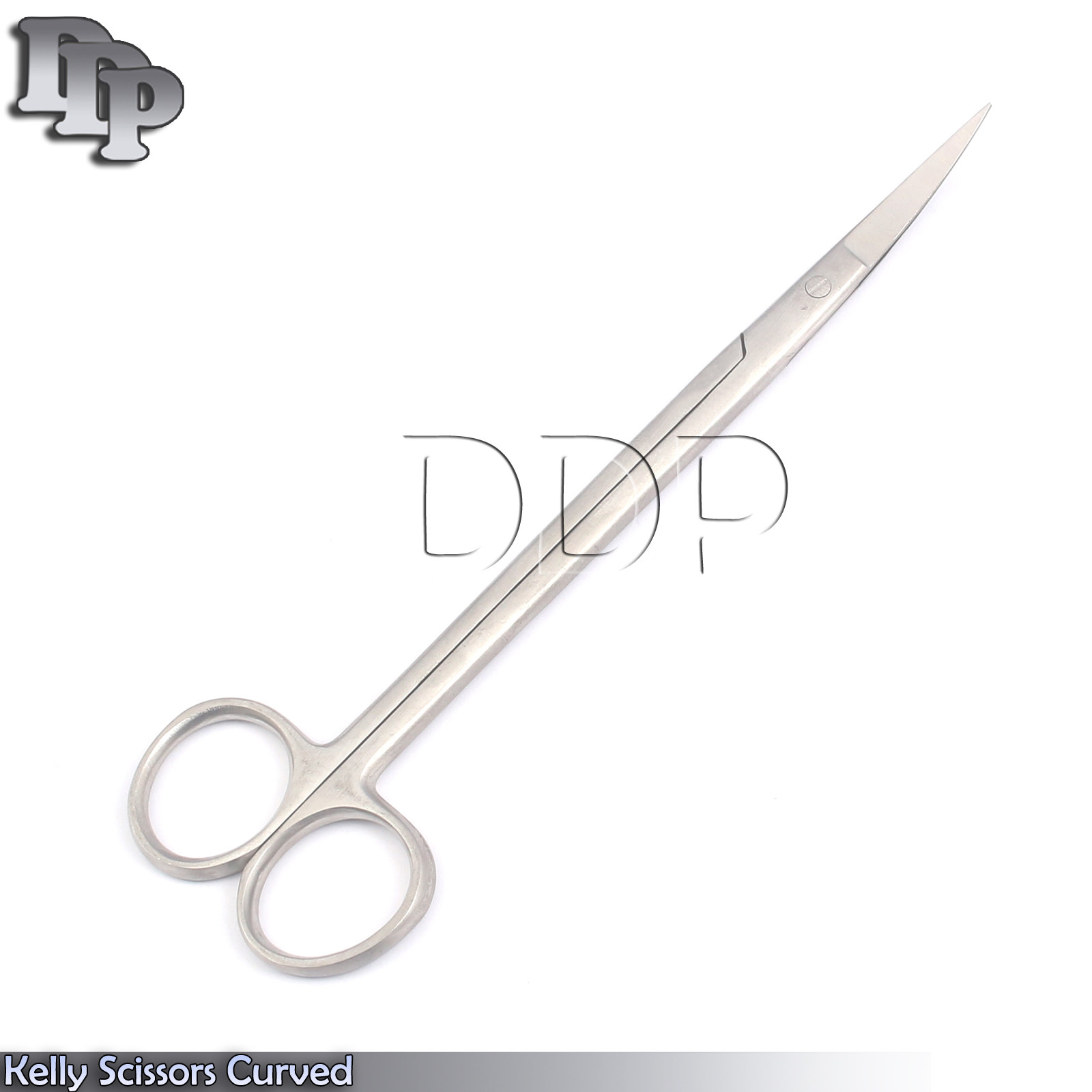 Dental Surgical Medical ENT Scissors Kelly Curved 7" Sharp/Sharp ...