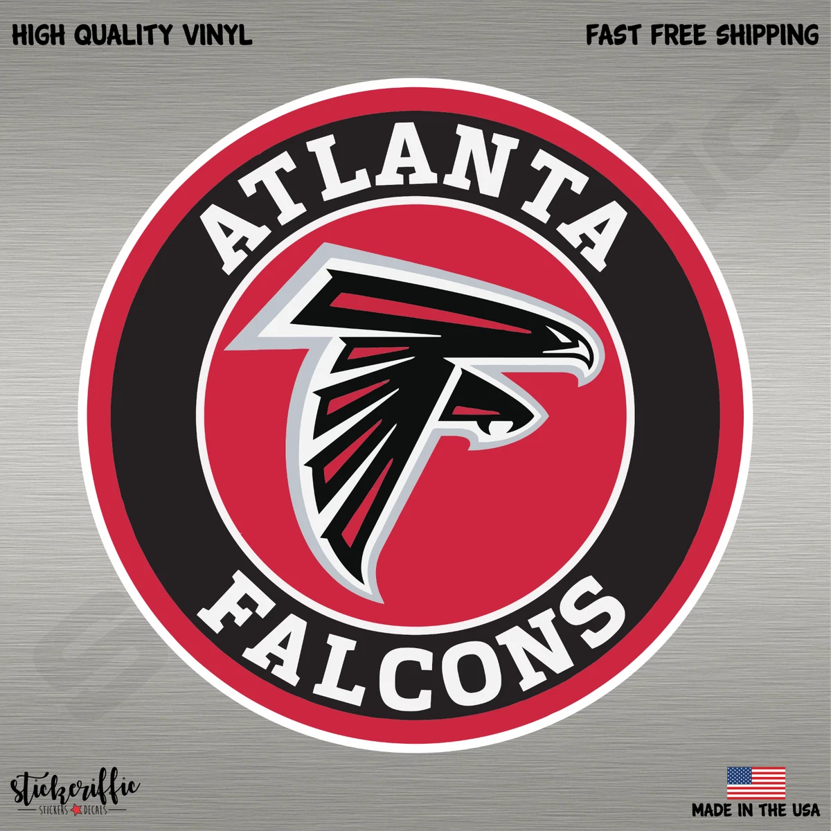 Atlanta Falcons Logo Outline