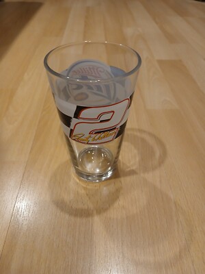 Rusty Wallace #2 Nascar Miller Lite Beer Pint Glass Racing 16oz | eBay