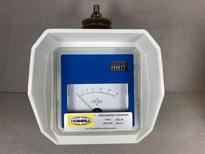 Hubbell DCC-M Power Systems Discharge Counter | eBay