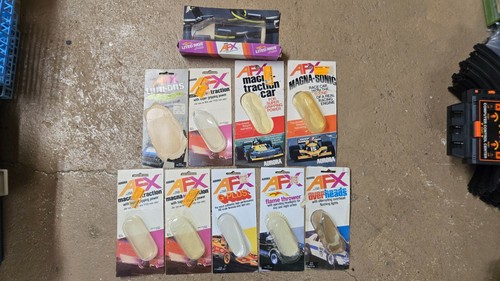 Aurora Afx Original Card Back Lot HO Overheads G-Plus Magnasonic ...