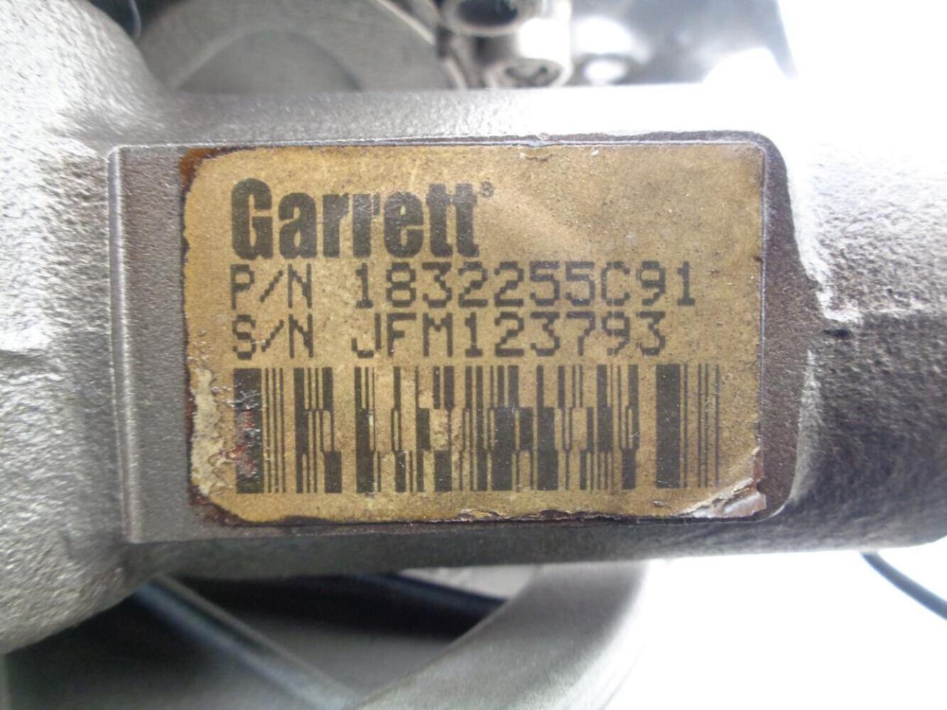 GARRETT FORD POWERSTROKE 05-07 6.0L TURBOCHARGER 1832255C91 E2 | eBay