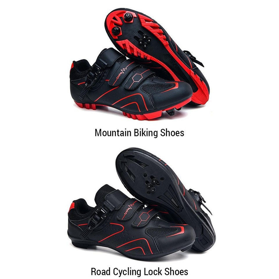 Cycle Shoes For Mens And Womens Spring Summer Mountain Bike Lock Cycle ...