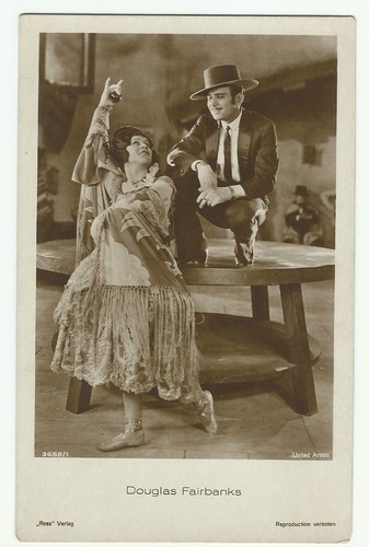 Douglas Fairbanks, Photo PC, American Film Actor, Editor Ross, 1930s | eBay