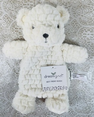 DreamGro Dream Gro Plush Cream BEAR Best Friend Buddy Security Lovey ...