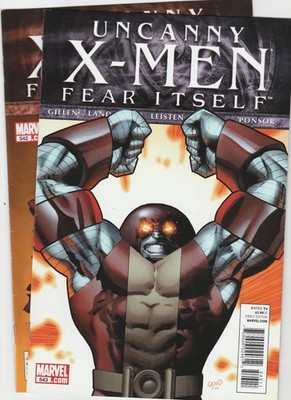 2011 Marvel X-men 542 543 1st Colossus Juggernaut - Gillen Greg Land | eBay