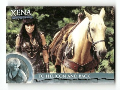 2001 RittenHouse Xena S6 46 To Helicon and Back Lucy Lawless BXCP49 | eBay