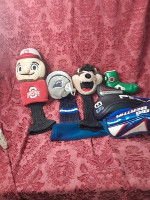 Vintage Golf Covers,mallet Cover And Putter Cover Taz Nfl Ohio State ...
