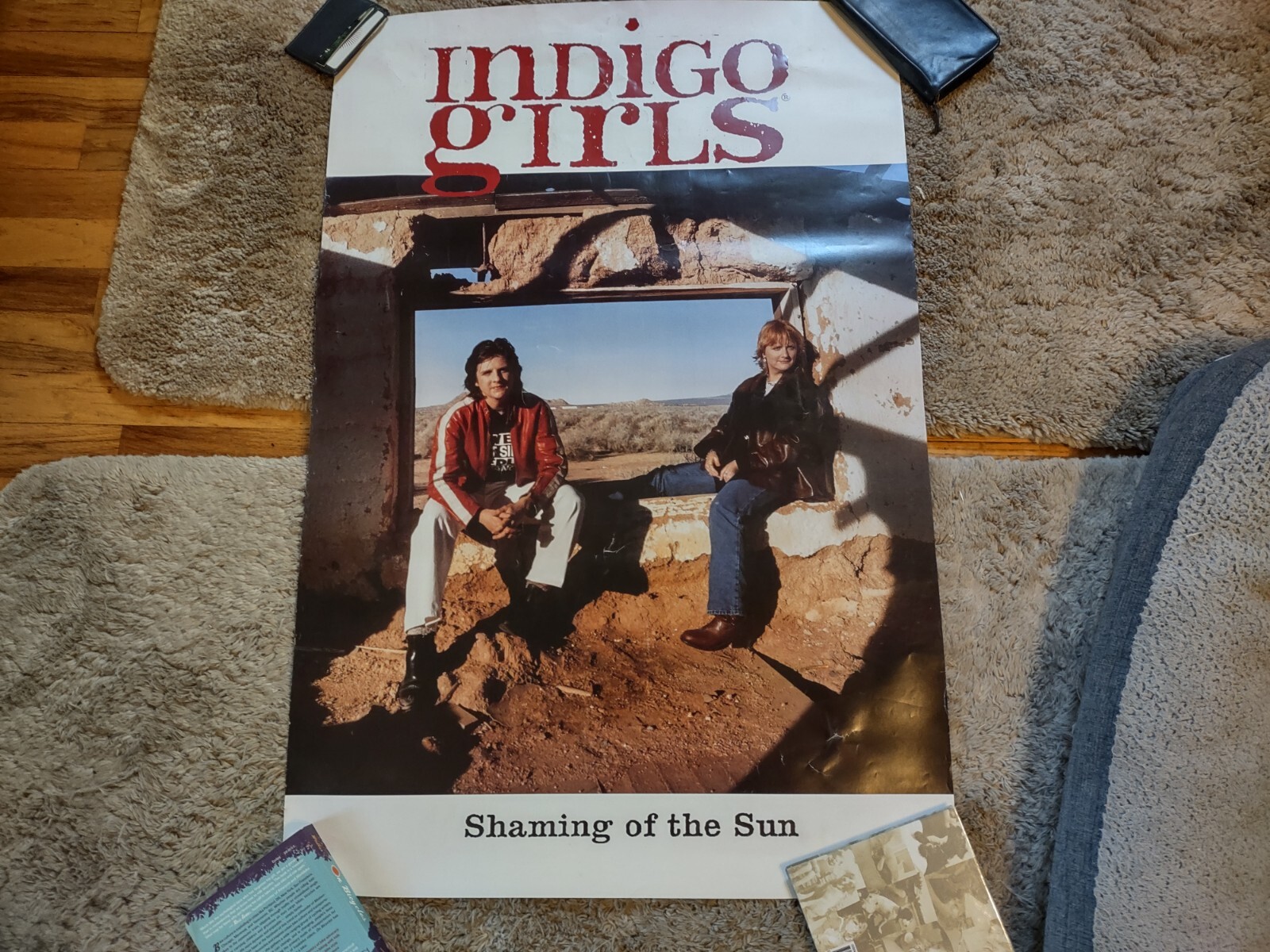 INDIGO GIRLS POSTER * SHAMING OF THE SUN * 24 X 36 * Double sided | eBay