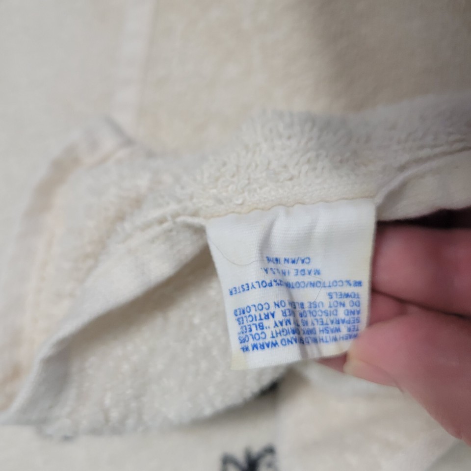 Gary Patterson Cartoonist Oversized Beach Towel VTG 80s THE JOGGER ...