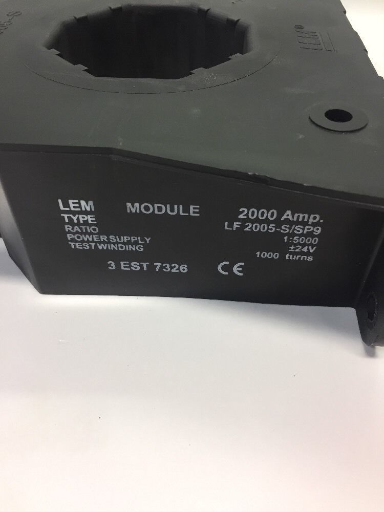 LEM MODULE HALL EFFECT CURRENT SENSOR, P/N: LF2005-S *Free Shipping ...