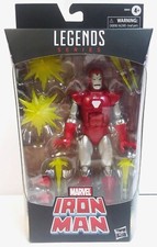 Marvel Legends Exclusives Silver Centurion Iron Man