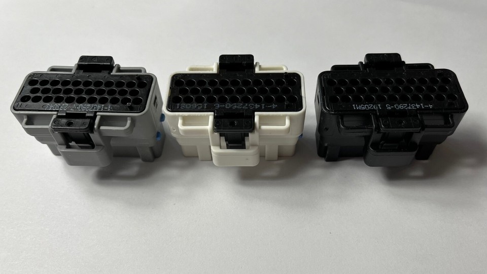 96-04 CHRYSLER JEEP DODGE JTEC PCM Engine Computer ECM Plugs Connectors ...