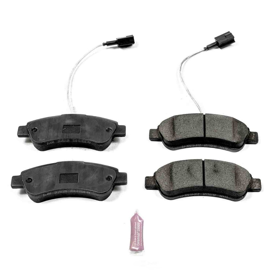 Power Stop Z36-1490 Rear Z36 Truck and Tow Brake Pads for Trucks and ...