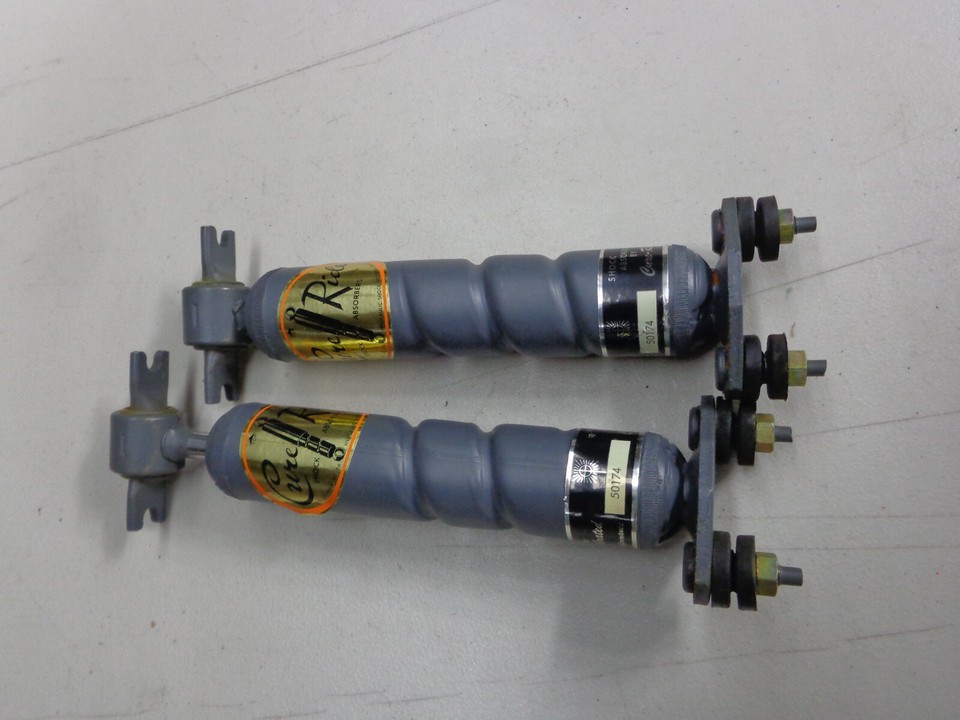 1965-70 Mustang 1967-70 Cougar Cure-Ride 50/50 FRONT HPC Vintage Shocks ...