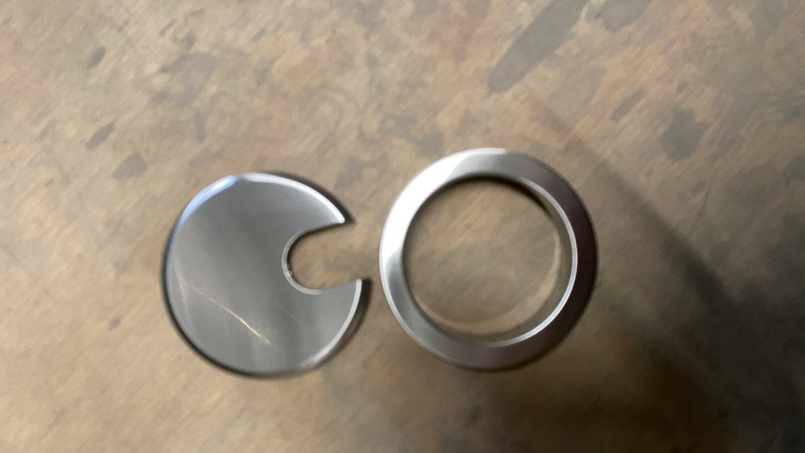 Mockett Grommet EDP-5 2.5" Brushed Chrome Desk Grommet | eBay