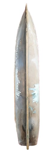 Antique large Folk Art NAUTICAL Hand Carved Wood Ship Hull Boat ...