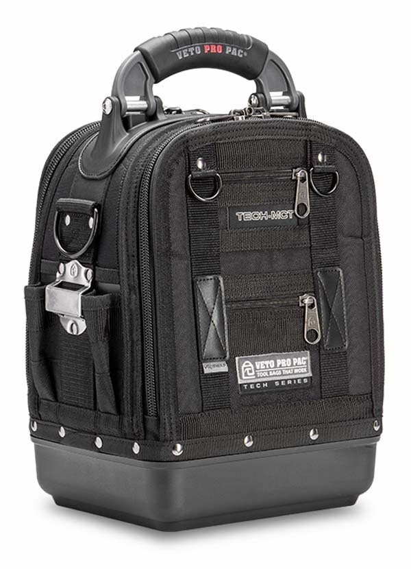 Veto Pro Pac Tech MCT Blackout Buildout Tool Bag with Tool Panel ...