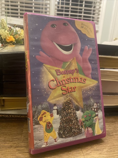 Barneys Christmas Star (VHS, 2002) for sale online | eBay