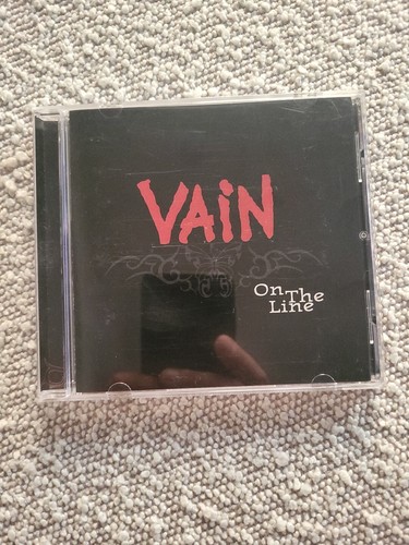 On the Line by Vain CD 670573016021 | eBay