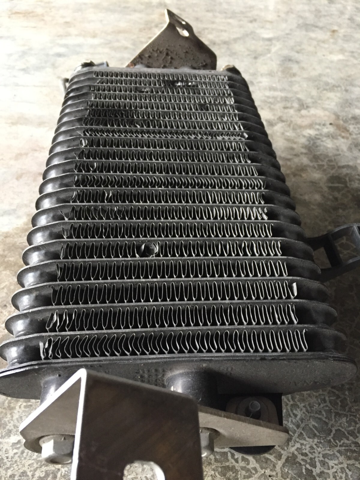 2014 - 2019 C7 CORVETTE Z51 AUTOMATIC TRANSMISSION COOLER & FAN OEM ...