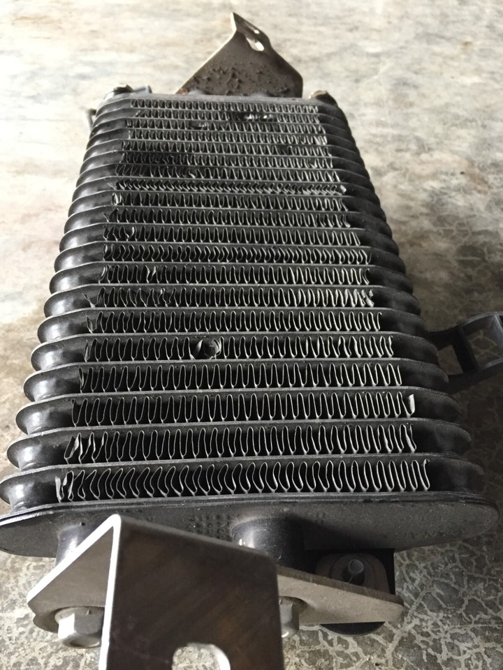 2014 - 2019 C7 CORVETTE Z51 AUTOMATIC TRANSMISSION COOLER & FAN OEM ...