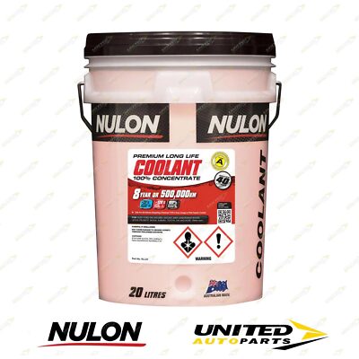 NULON Red Long Life Concentrated Coolant 20L for CITROEN C3 Pluriel ...