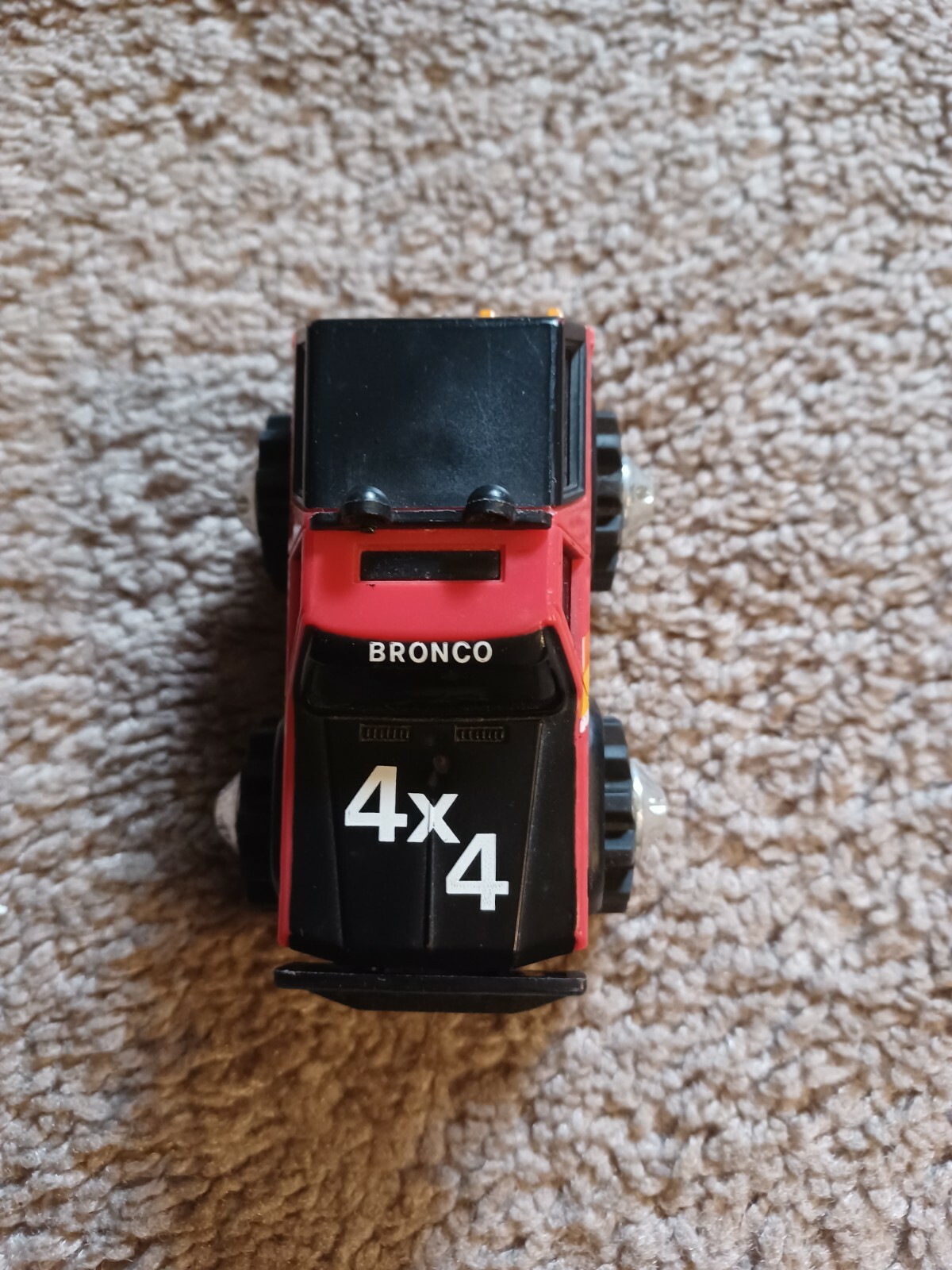 Vintage 1981 FORD BRONCO 4X4 Rough Riders "Stomper" Battery Operated ...