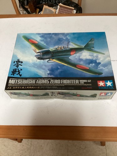 TAMIYA 1/32 JAPANESE ZERO MODEL KIT | eBay