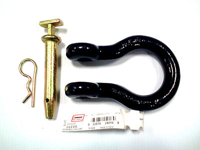 (1) 7/8" x 4-1/4" Straight Clevis / Shackle - 16,000lbs WLL - Double HH ...