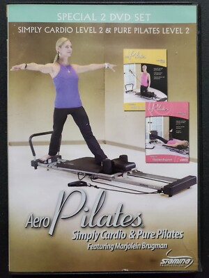Aero Pilates: Simply Cardio & Pure Pilates Level 2 (2-DVD Set ...